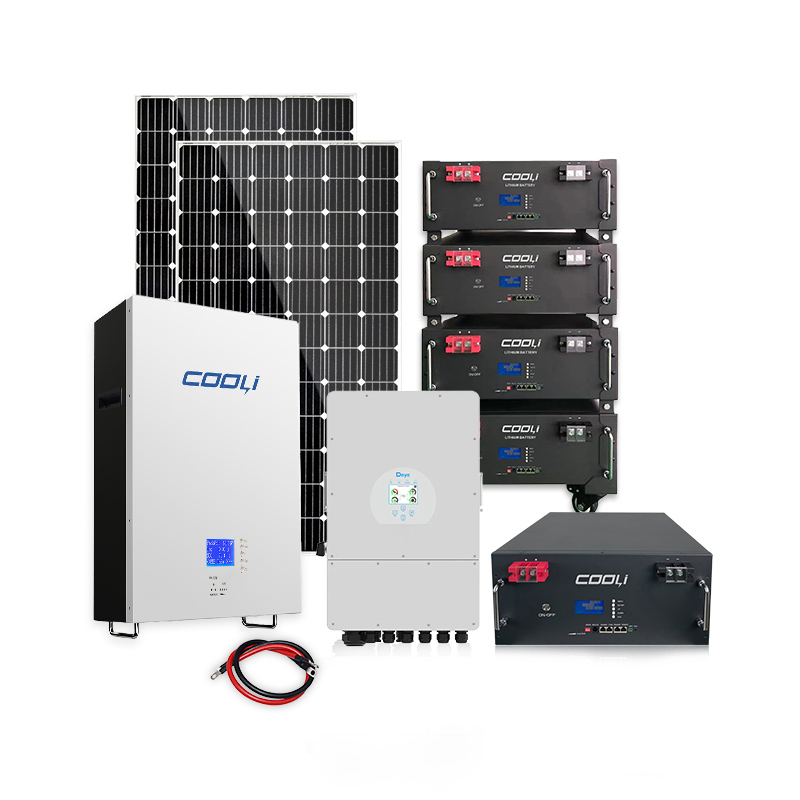 Off Grid Solar System - Cooli
