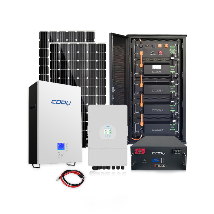 30KW Solar System For Home - Cooli Lithium Battery Factory
