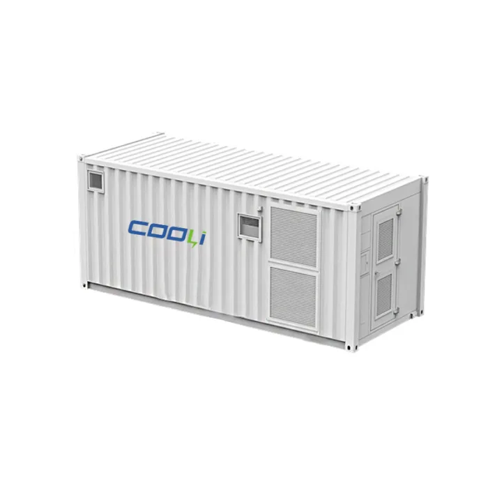5MWh Liquid-Cooled Energy Storage System | High-Density 20ft Container ...
