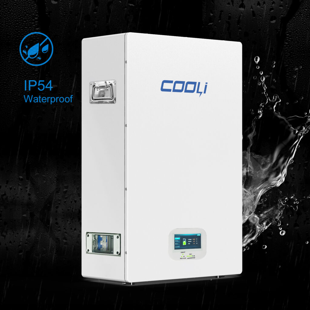 IP54 Waterproof 5-15KWH Wall Mounted Battery - Cooli Lithium Battery ...