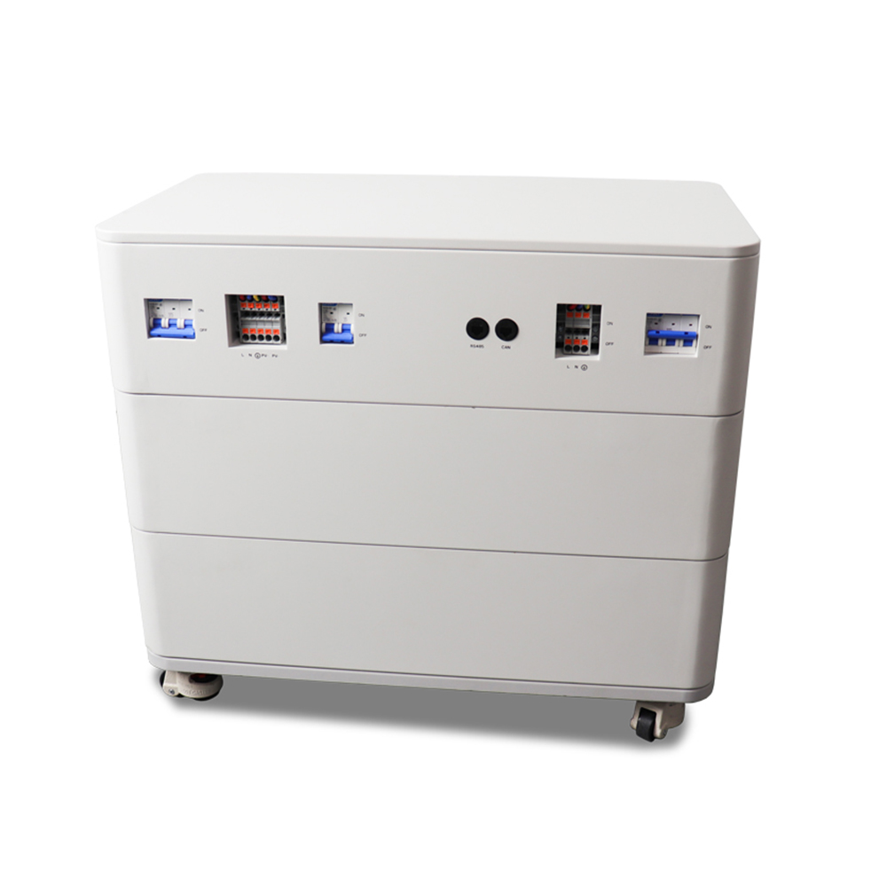 All-In-One 51.2V 200AH Battery Stackable with 5KW Inverter - Cooli ...