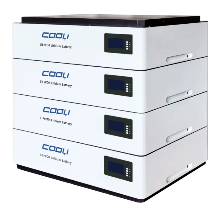MODULAR & STACKED LITHIUM BATTERY 5-40KWH - クーリリチウム電池工場