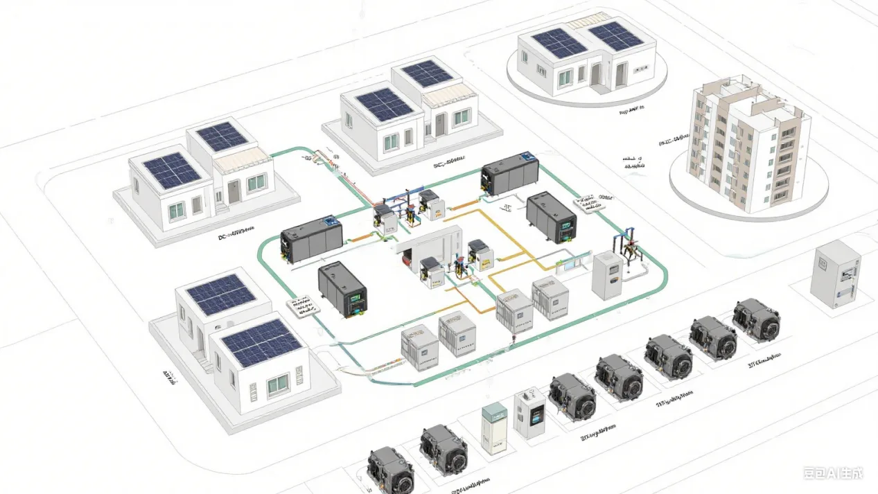 off-grid complete design solution for Iraqi residential areas
